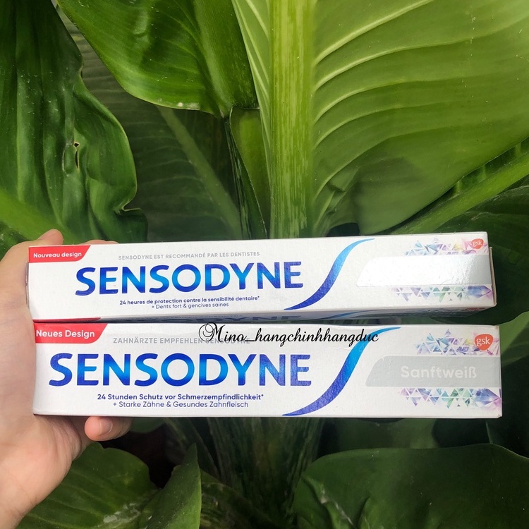 Sensodyne Sandftweib Genuine German Bright White Toothpaste | Shopee ...