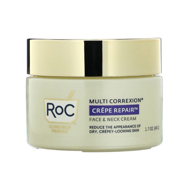RoC, Multi Correxion, Crepe Repair, Face & Neck Cream, 1.7 oz (48 g ...