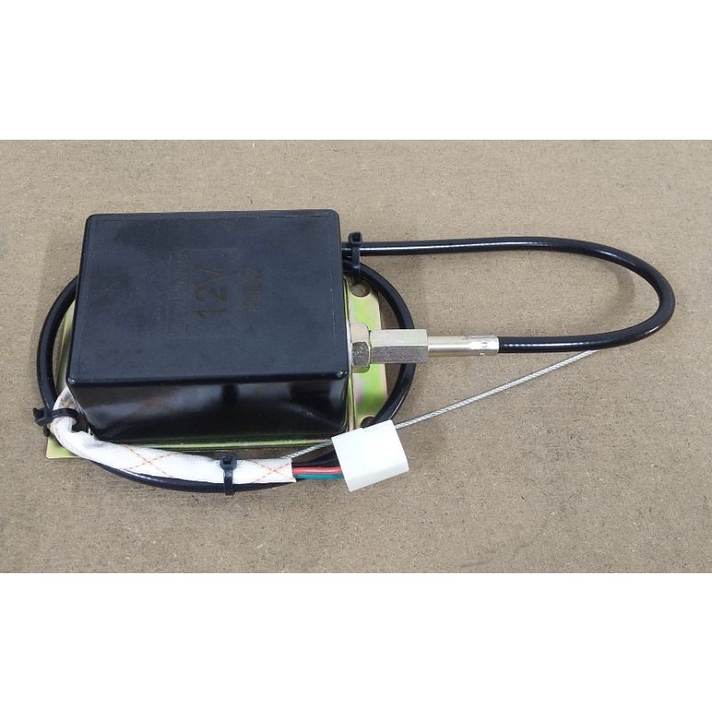 FZ Truck Lorry Engine Stop Motor With Cable (12V / 24V) | Shopee Malaysia