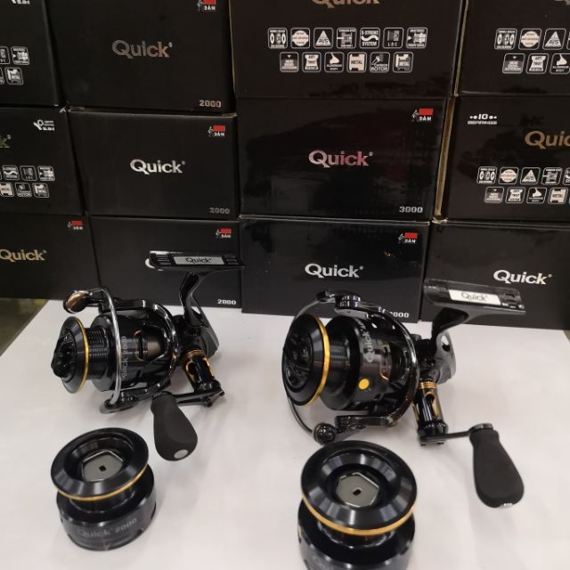 DAM QUICK 1000/2000/3000/4000 FISHING REEL | Shopee Malaysia