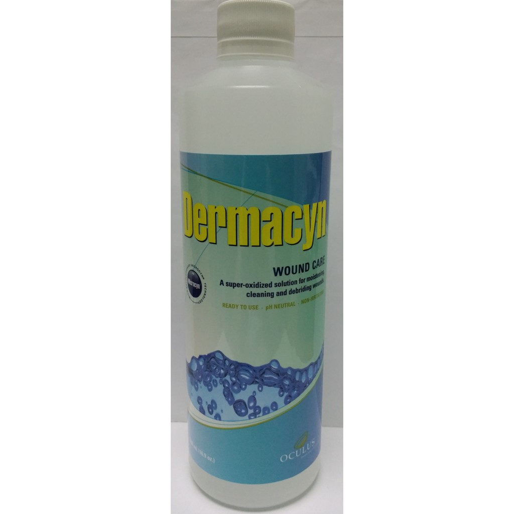 Dermacyn Wound Care Solution 500mL [EXP: 09/2023] | Shopee Malaysia