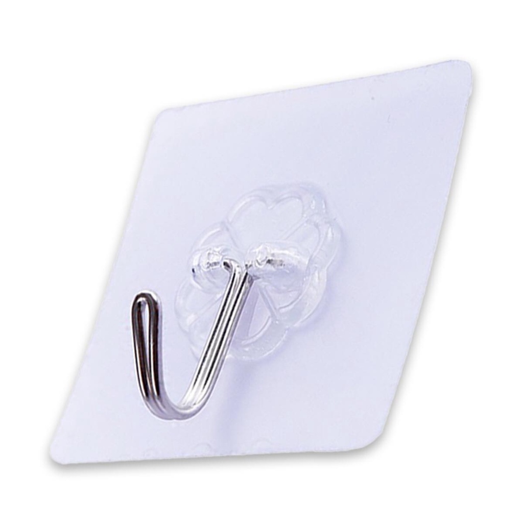 《Mega Deal》1PC Reusable Wall Hooks Strong Adhesive Magic Hook for ...