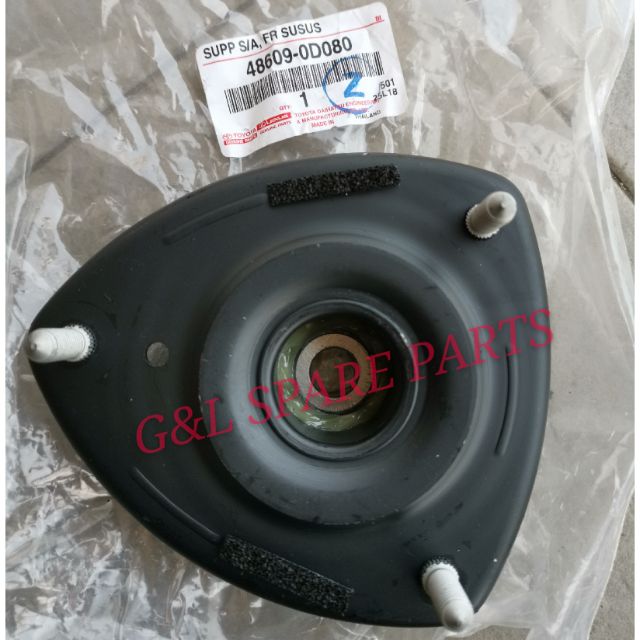 ABSORBER MOUNTING ORIGINAL TOYOTA VIOS NCP42 2003-2006Y(FRONT)(48609 ...
