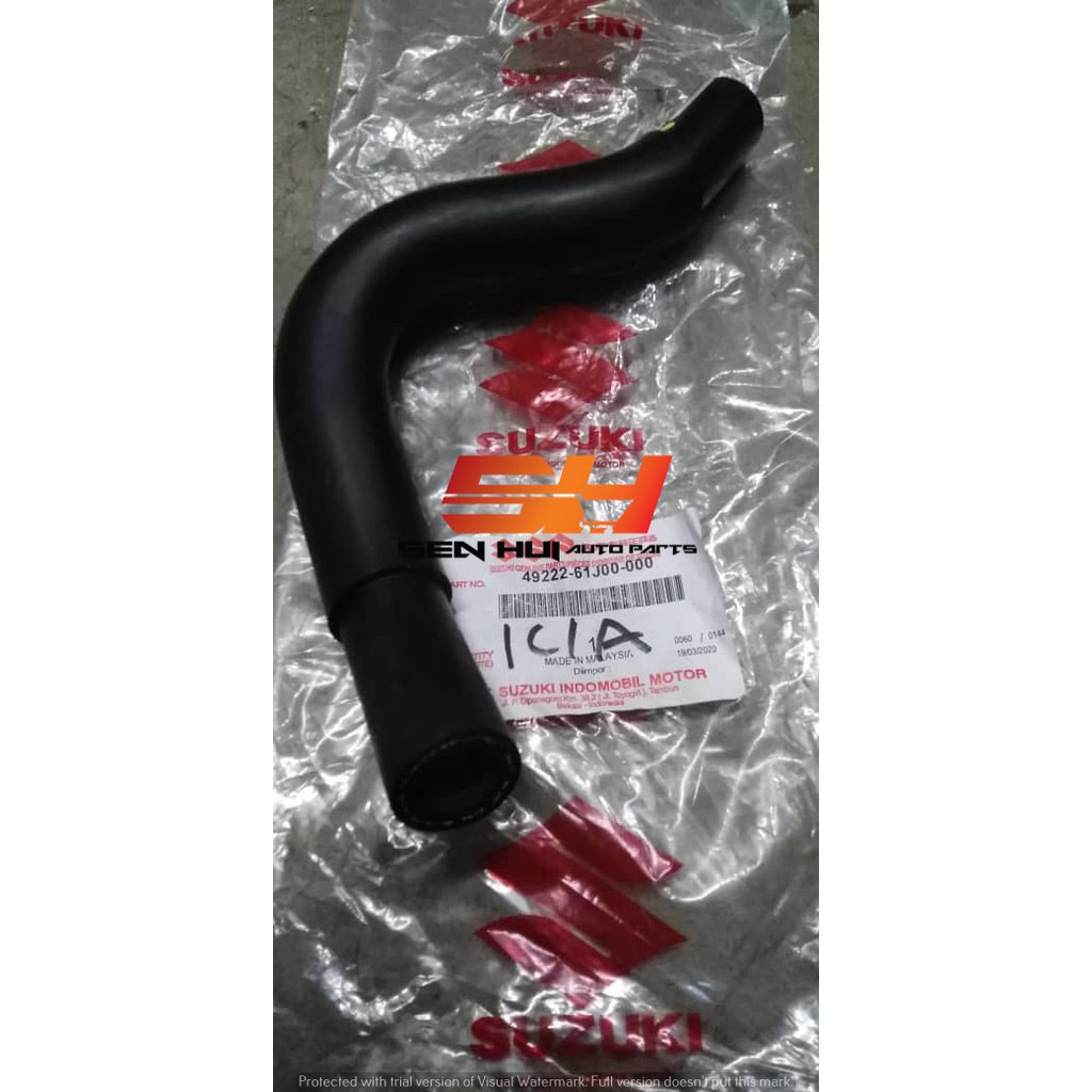 SUZUKI APV P/S HOSE reservoir to pump 49222-61J00-000 Genuine Part ...