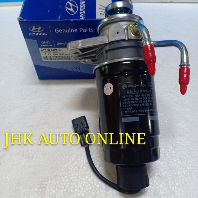 HYUNDAI STAREX A2 FUEL FILTER ASSY WITH HAND PUMP ORIGINAL 31970-4H910 ...