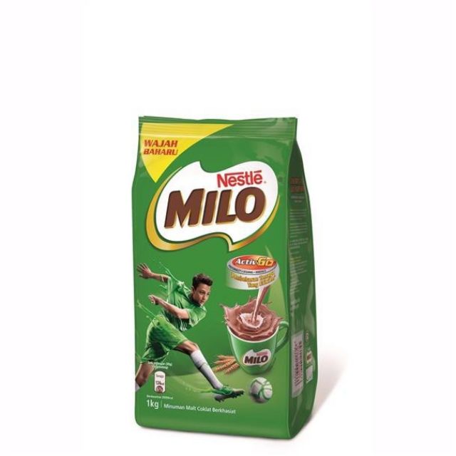 Nestle Milo Powder 1kg (ready stock) | Shopee Malaysia