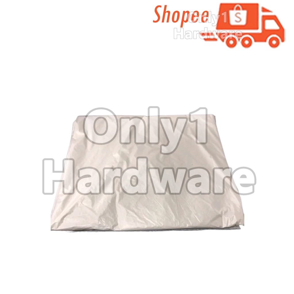 9FTX20FT TRANSPARENT PE SHEET TRANSPARENT COVER SHEET CLEAR COVERING ...