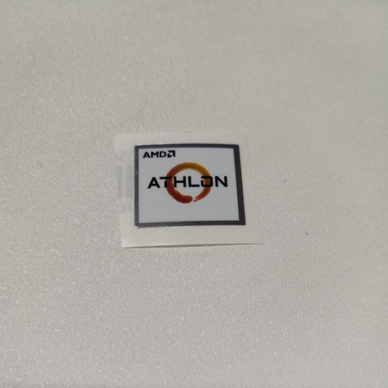 Sticker AMD RYZEN 3 5 7 Ryzen Pro AMD Graphics ATI Sticker Lable Laptop ...