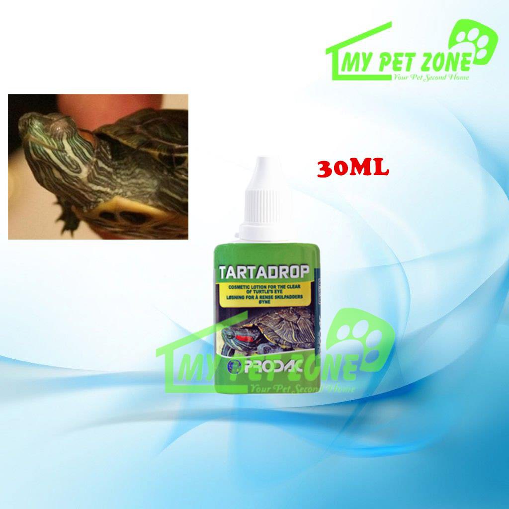Prodac TartaDrop Turtle Eye Care Drop Solution Lotion 30ML / Ubat Mata ...