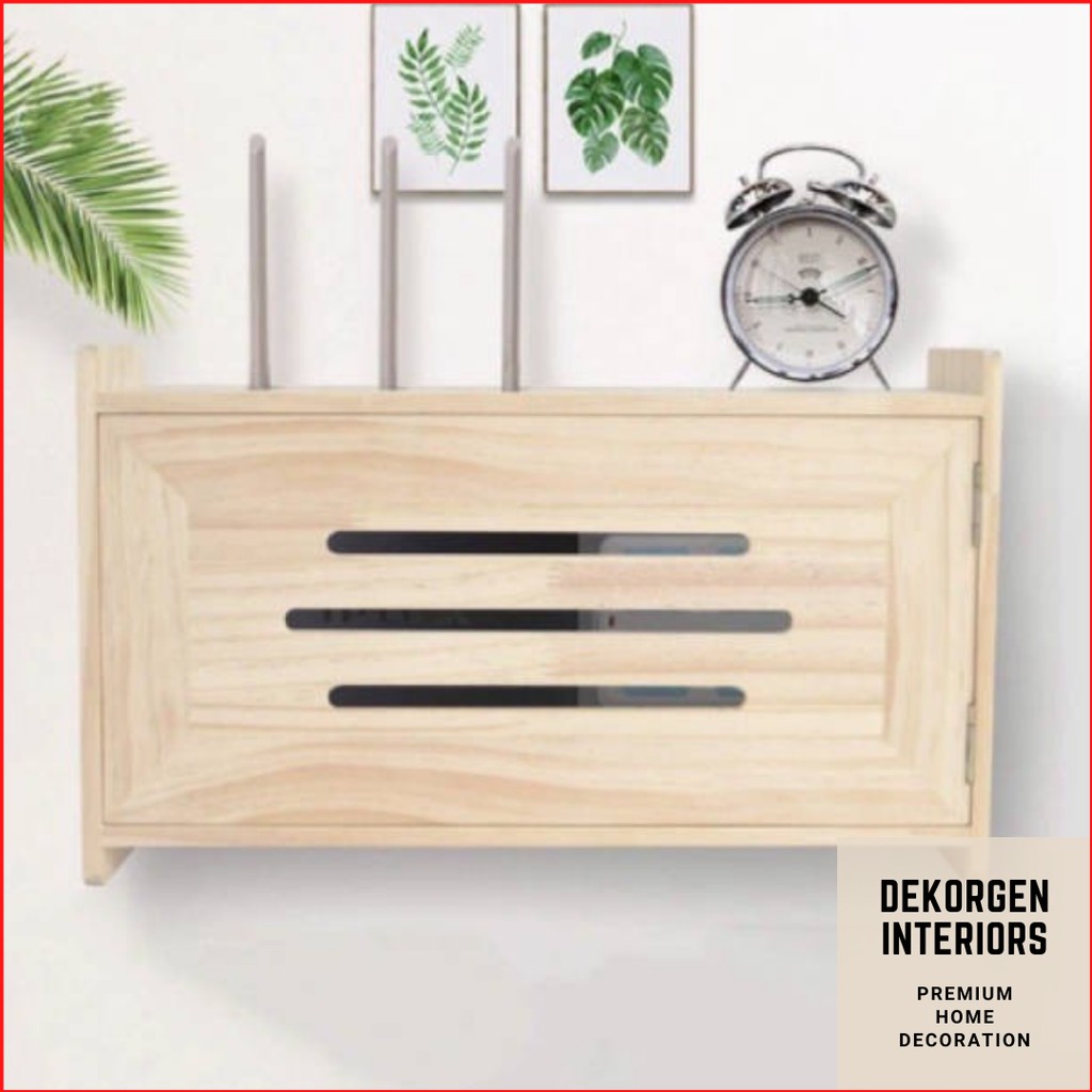 KAYU Wifi Box Wifi Router Storage Rack Wifi Router Storage Box Wifi ...