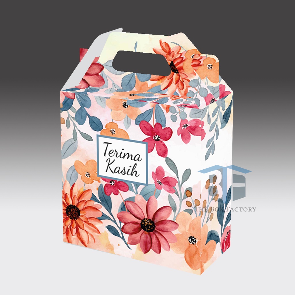 100pcs PROMOSI Doorgift Box | Wedding Box | Goodies Box | Kotak Kahwin ...