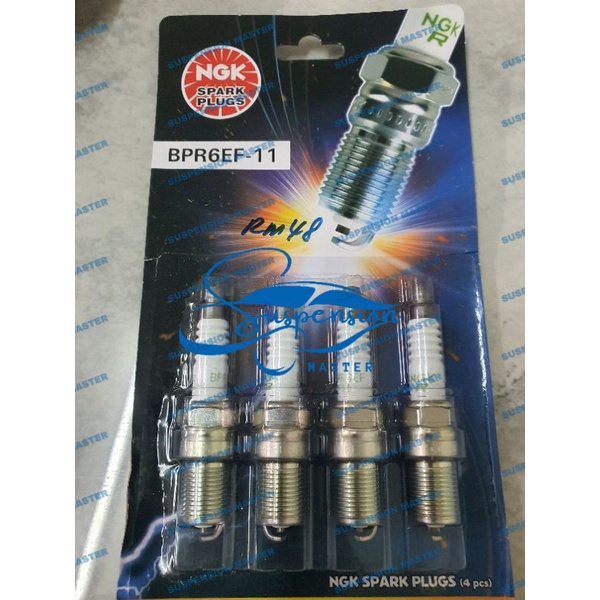 NGK SPARK PLUG - KANCIL/MYVI/KENARI/KELISA/VIVA/IRIZ/PERSONA/SAGA/WAJA/WIRA/NAZA/SATRIA/MATRIX ...