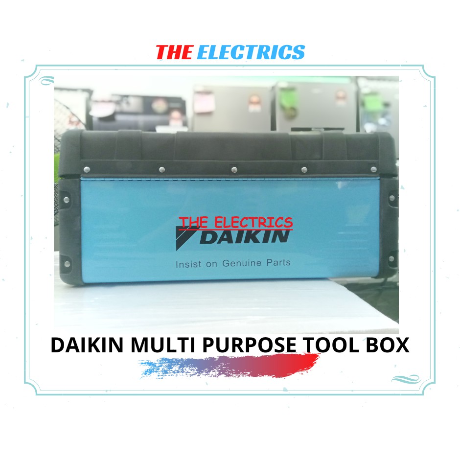 DAIKIN MULTI PURPOSE TOOL BOX | Shopee Malaysia