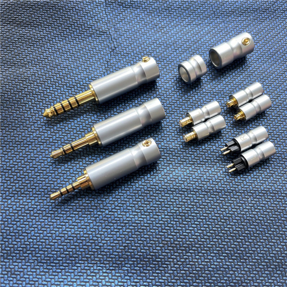Earphone Plug Audio Jack Splitter Slider Connector 2Pin 0.78mm MMCX ...