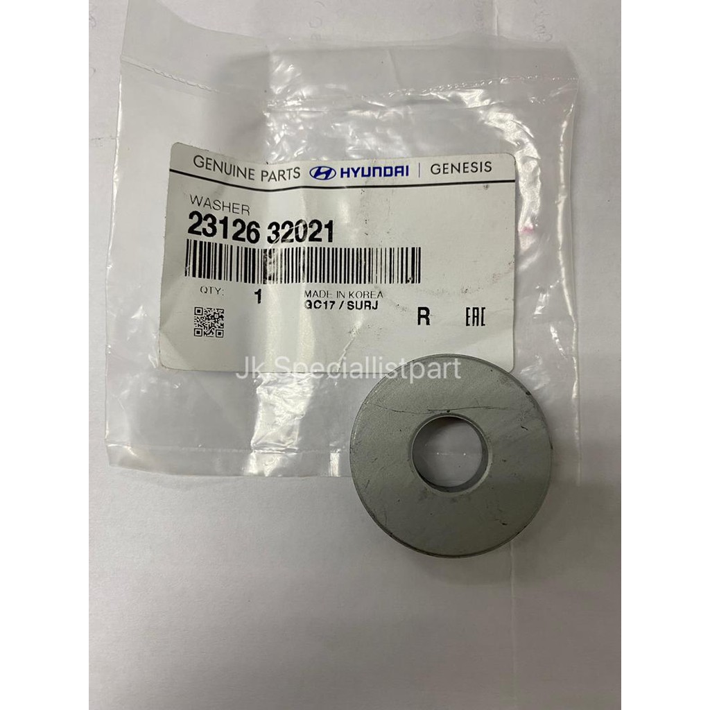 WASHER CRANKSHAFT BOLT GENUINE PART (ORIGINAL) [23126-32021] HYUNDAI ...