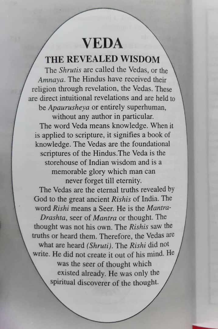 (For Teens & Adults) The Essence of the Vedas & WHY Hindu Rites ...