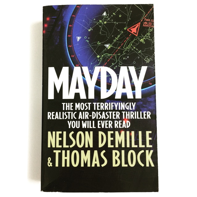 Mayday by Nelson Demille & Thomas Block (thriller book) | Shopee Malaysia