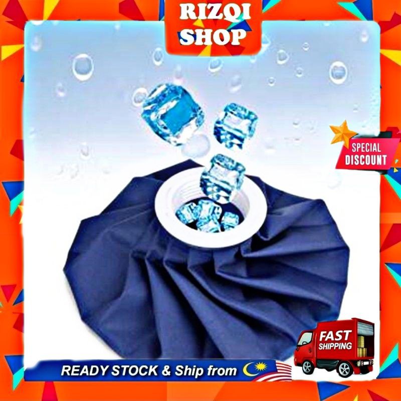 🔥SUPER SALE 🔥 12 Inchi Pek Tuam Panas Sejuk Pack Ice Hot Bag Heat Cold ...