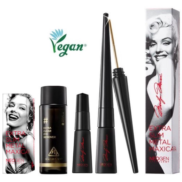 [ NEOGEN ] Code9 Waterproof Extra Volume Curl Metal Maxi Mascara Eye ...