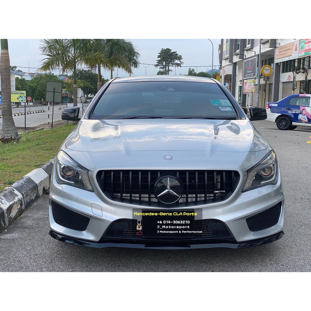 Mercedes-Benz CLA W117 A Class W176 Front Grilled GT Black line ...