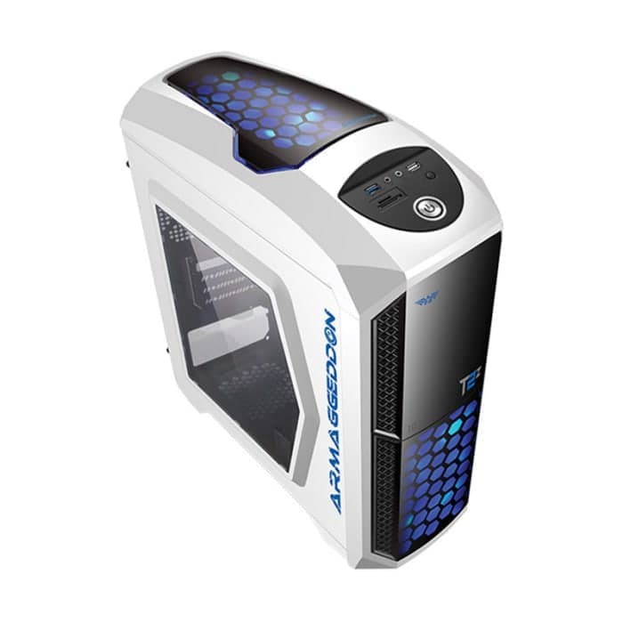 Power Logic Armageddon Zeptron T2Z - White COMPUTER CASING COMPUTER ...
