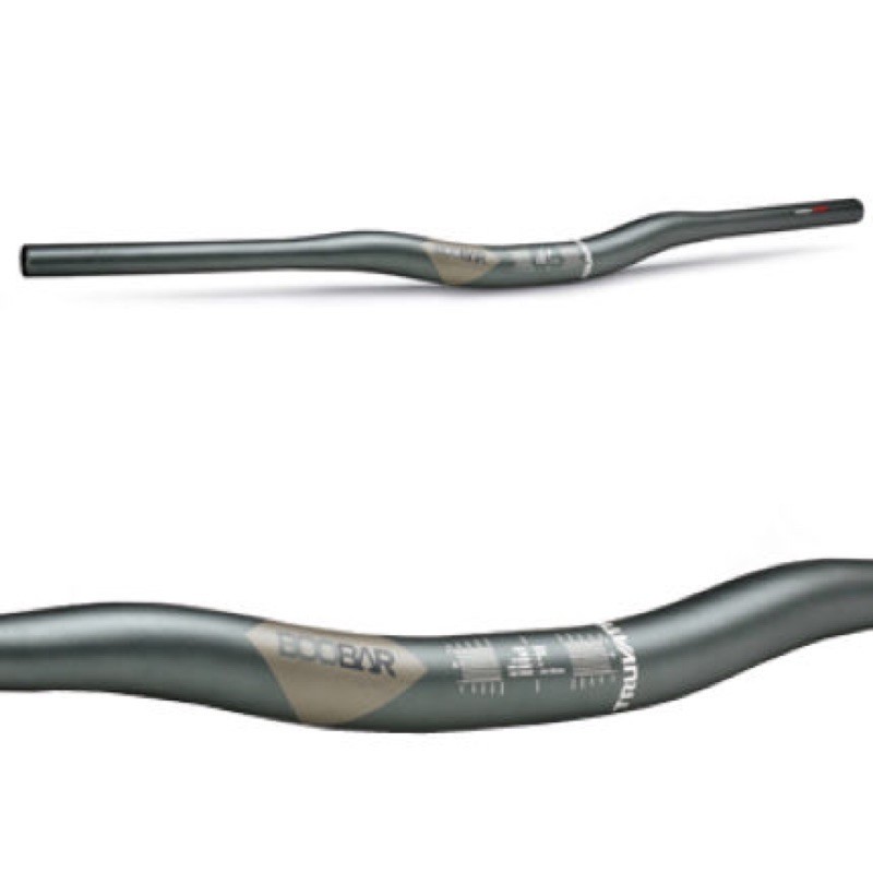 Truvativ BooBar 31.8x780mm Riser Handlebar - Tungsten Grey | Shopee ...