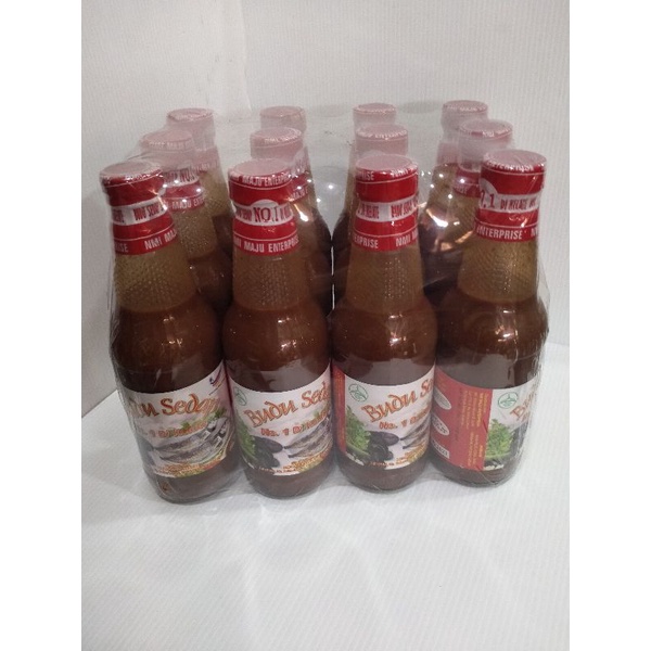 BUDU SEDAP NO 1 DI KELATE BOTOL BESAR PLASTIC 🔥1 DOZEN🔥 | Shopee Malaysia