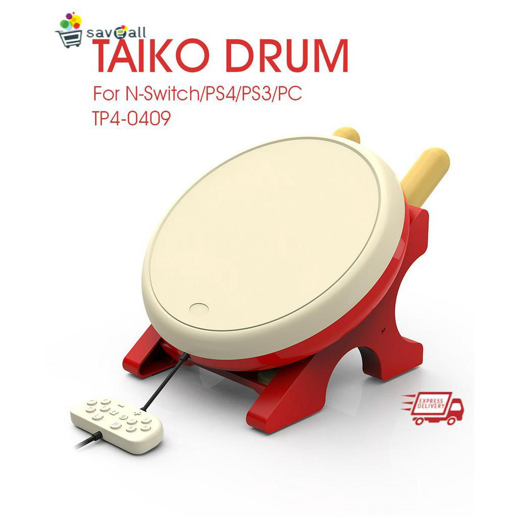 Dobe Taiko Drum (Nintendo Switch/PS4/PS3/PC) | Shopee Malaysia