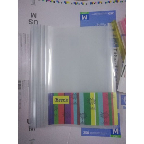 A4 Report File / Slide Binder File/bar - 10mm/15mm (10pcs) | Shopee ...