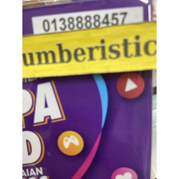 Celcom ⭐ Maxis Super Vip Special Prepaid Platinum Number | Shopee Malaysia