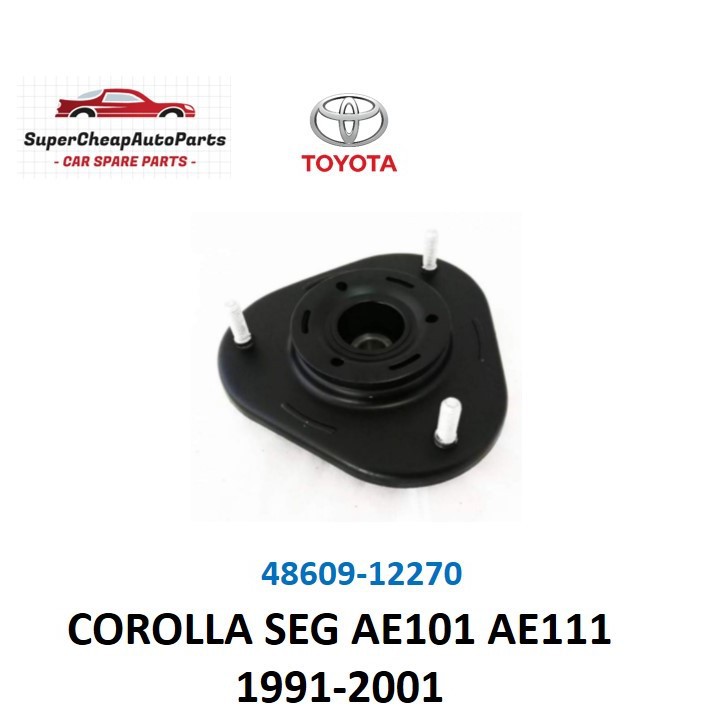 TOYOTA COROLLA SEG AE101 AE111 1992-1999 FRONT ABSORBER MOUNTING 48609 ...