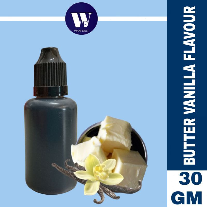 [30GM] BUTTER VANILLA FLAVOUR / PERISA BUTTER VANILLA / BAKING ...