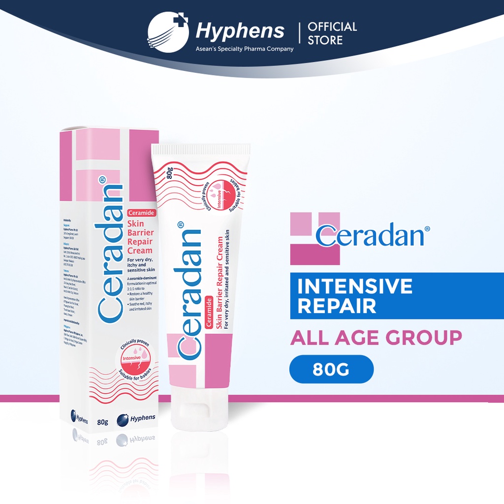 Ceradan Skin Barrier Repair Cream (80g) | Shopee Malaysia