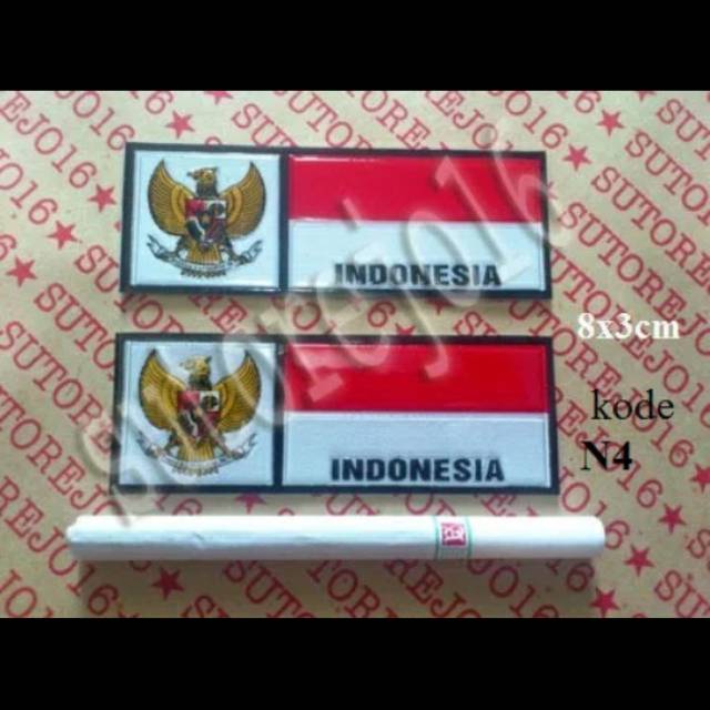 Indonesian garuda flag sticker | Shopee Malaysia