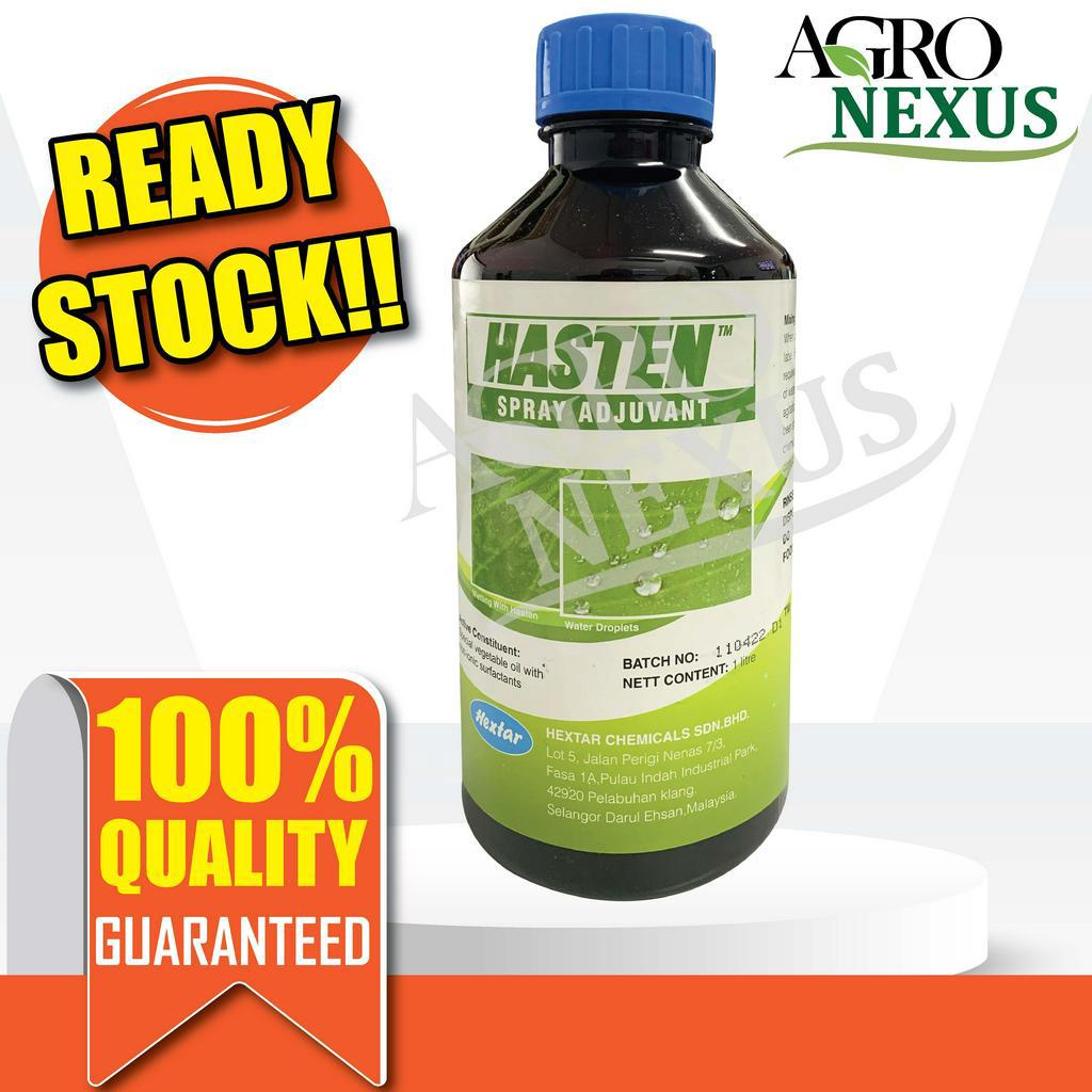 HASTEN SPRAY ADJUVANT 1 LITER | Shopee Malaysia