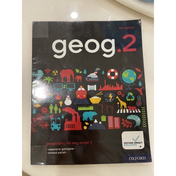 Geog.2 Student Book (5th edition) | Shopee Malaysia