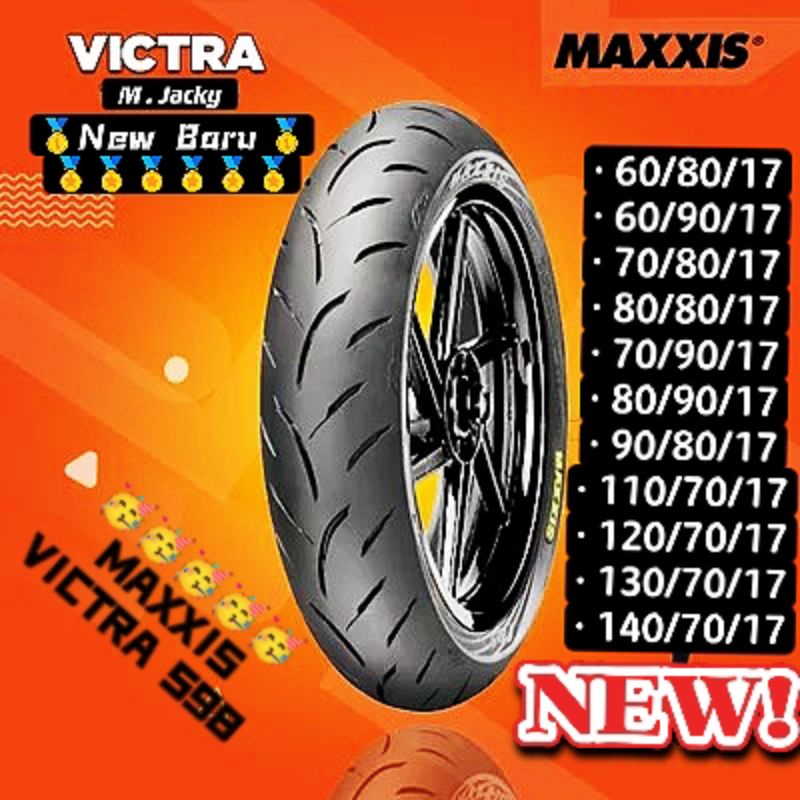 🥇TAYAR TUBELESS MAXXIS VICTRA S98 🥇 TAYAR TYRE Maxxis F1 VICTRA S98 110 ...