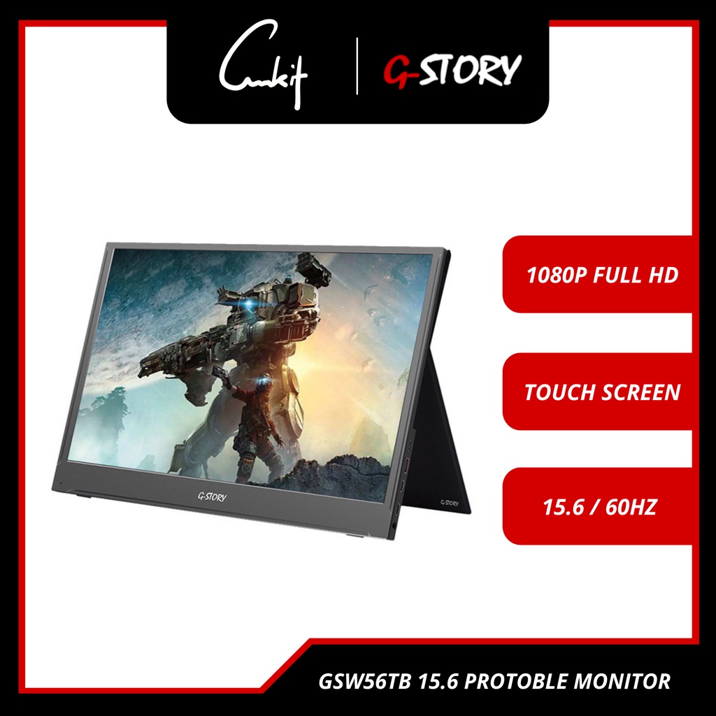 9.9 SALE 】G-Story PS4 / PS5 / PC / XBOX / NINTENDO SWITCH 15.6 1080p ...
