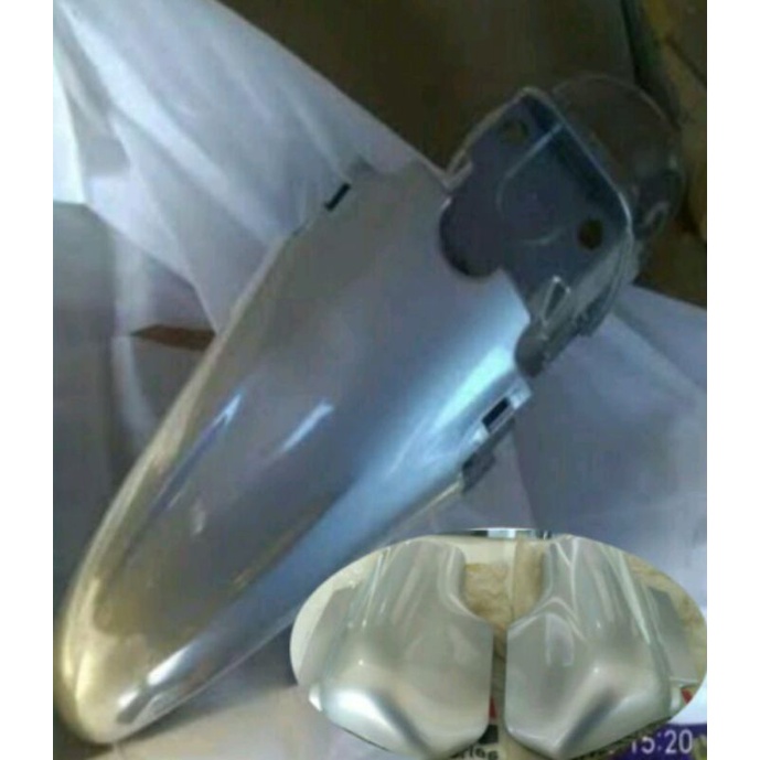 HITAM MERAH HIJAU Yamaha Jupiter Z Jupiter Z New Burhan front fender ...
