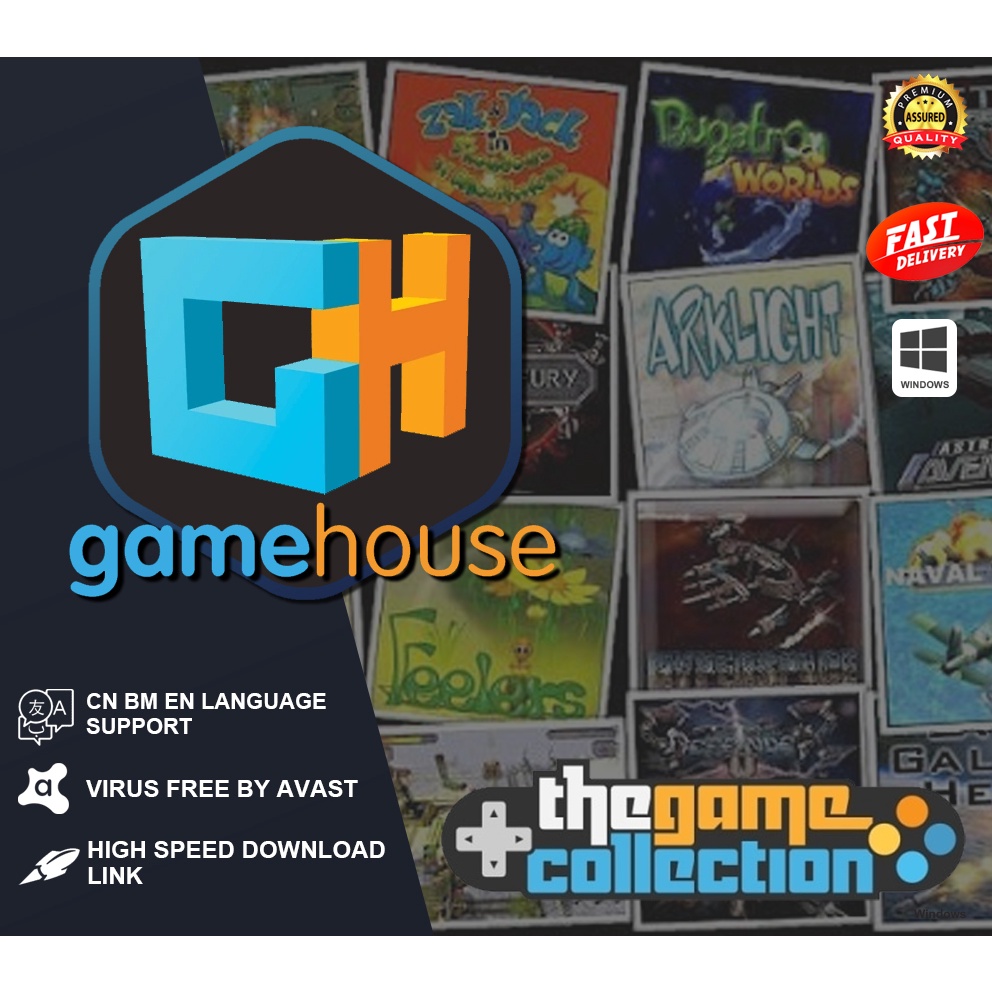 [Complete Collections] GameHouse 150 Classic Games Collection for PC ...