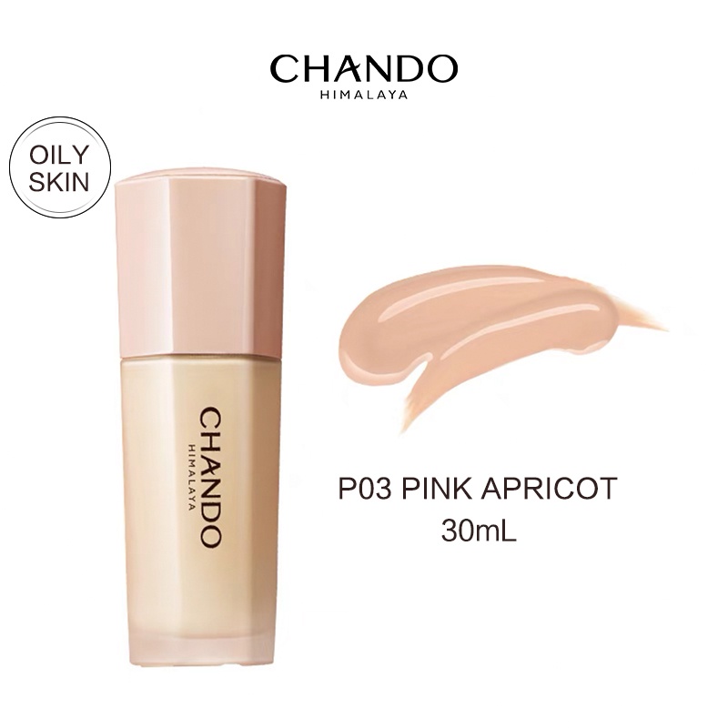 CHANDO Himalaya Long Wear Foundation 30mL Matt Cover Liquid Foundation ...