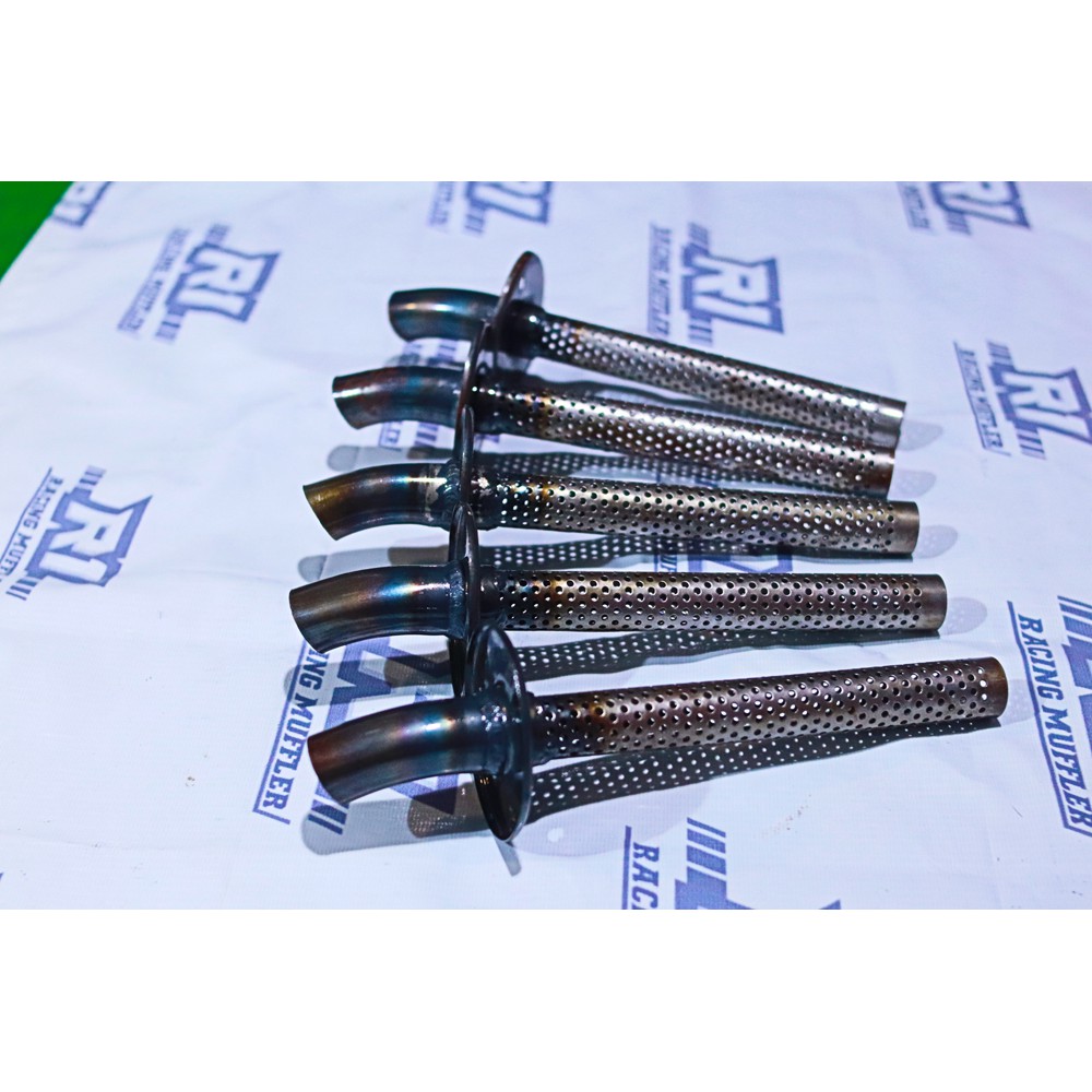 Filter knalpot ahm malaysia fizr satria 2 stroke full hole | Shopee ...