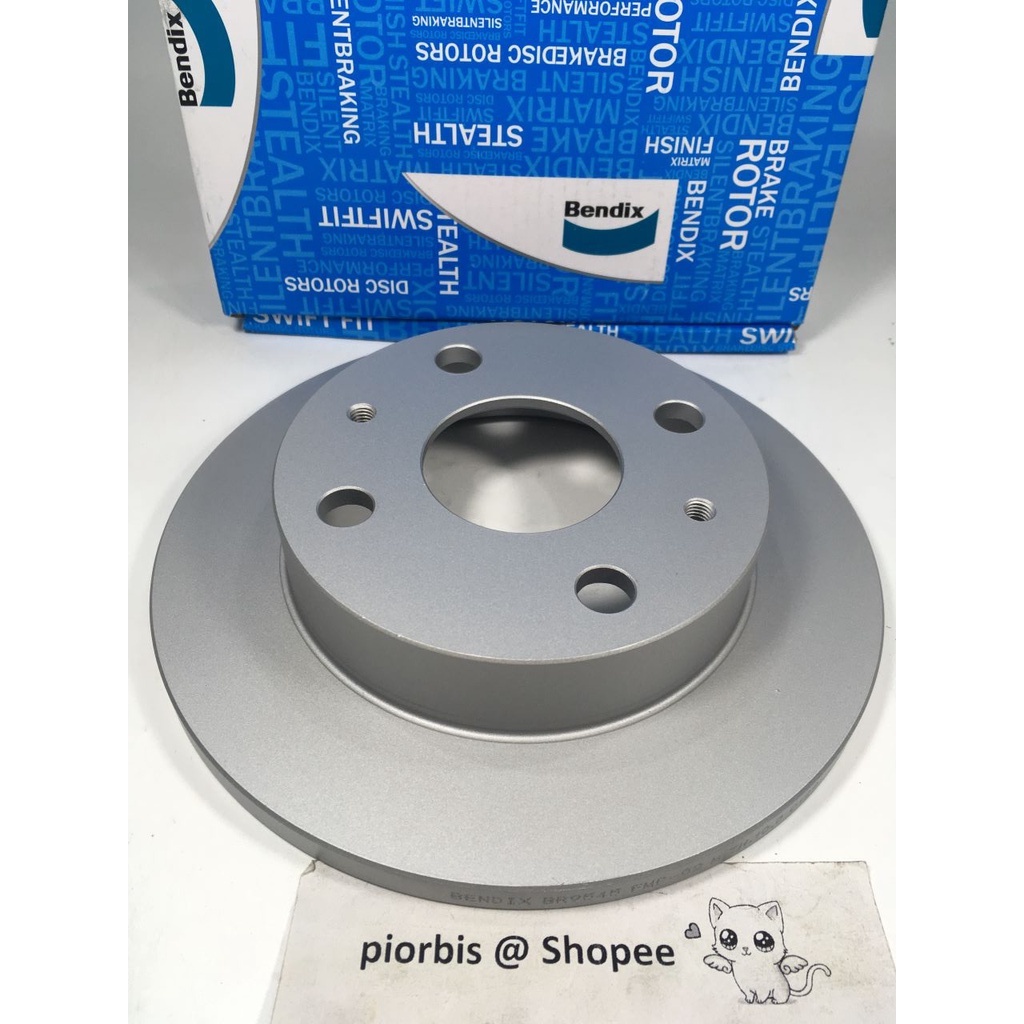 (1pc) KENARI KELISA VIVA FRONT DISC ROTOR DISC BRAKE ROTOR BENDIX DEPAN ...