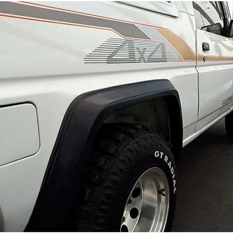 Taft gt 4x4 sticker/ 4x4 sticker/ 4x4 rocky sticker | Shopee Malaysia