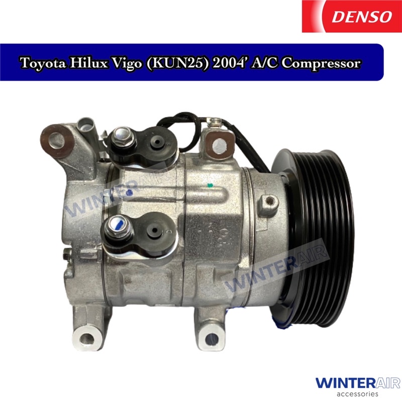 Toyota Hilux Vigo KUN25 (2004’-2015’) • Air Cond Compressor (New ...