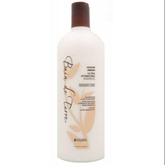 1 LITRE BAIN DE TERRE COCONUT PAPAYA ULTRA HYDRATING SHAMPOO | Shopee Malaysia