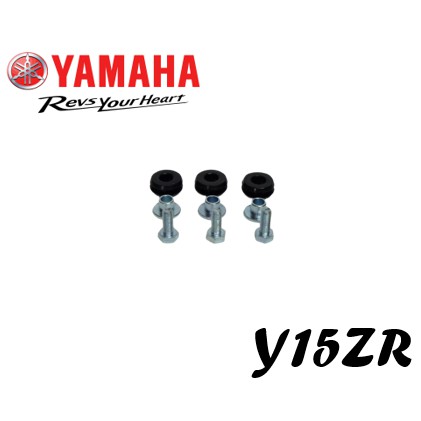 YAMAHA FRONT FENDER BUSH SCREW DEPAN MUDGUARD SCREW BUSH LC135 Y15ZR ...