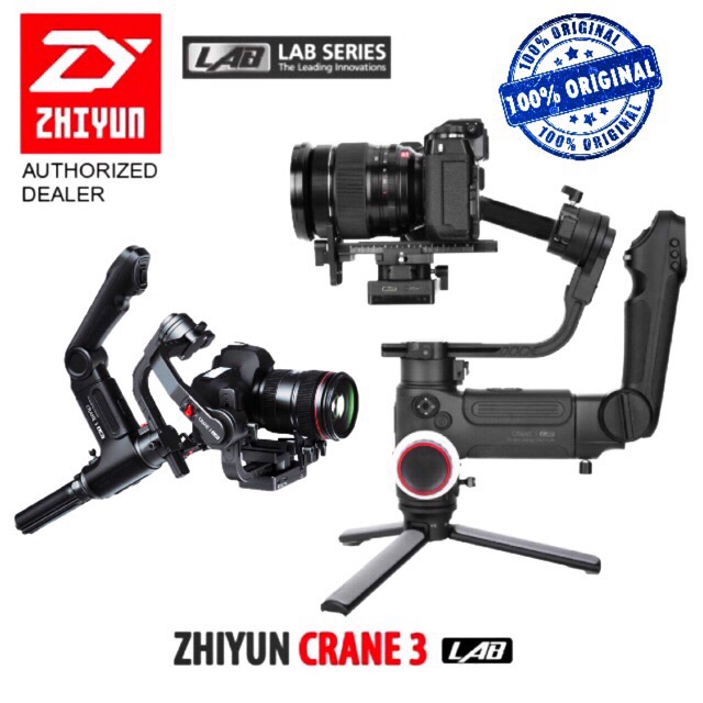 Zhiyun tech crane 3 lab handheld stabilizers original crane3 2 years ...