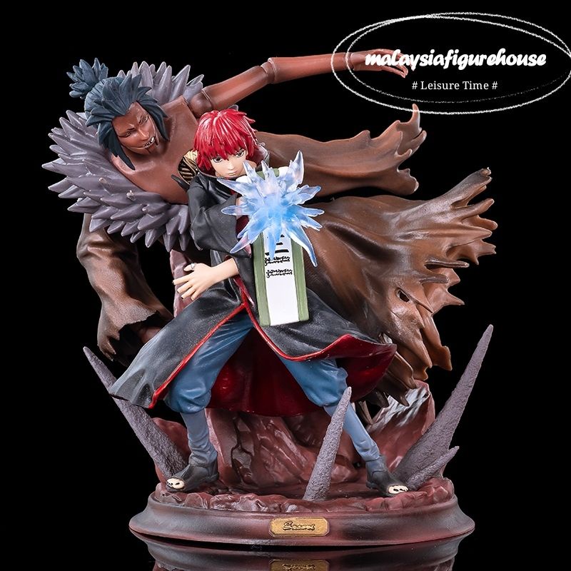 🔥READY STOCK🔥25CM NARUTO SASORI AKATSUKI MEMBER COPY RESIN GK ACTION ...