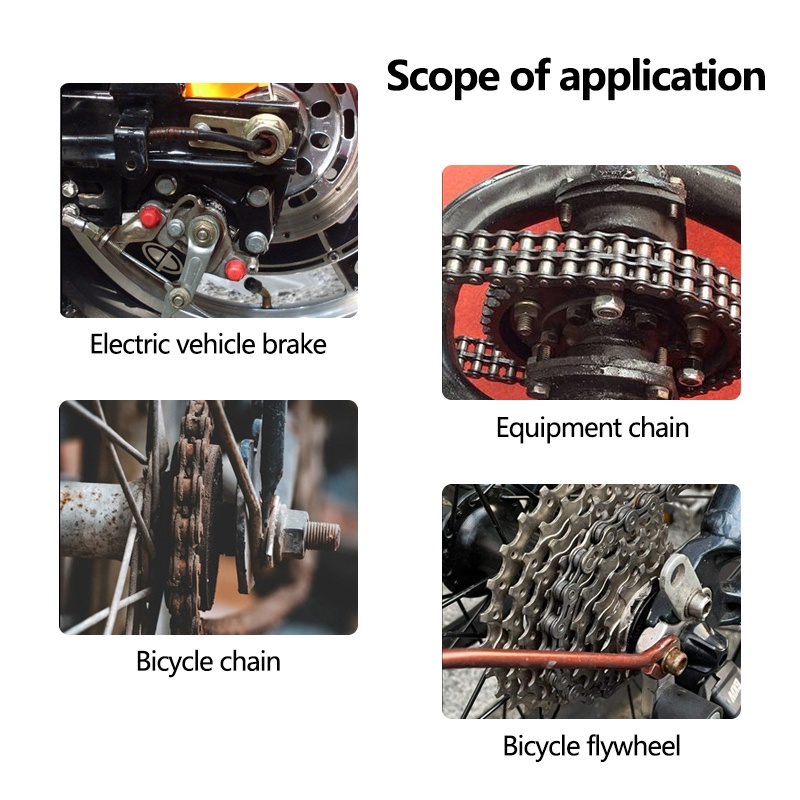 【Ready Stock】Berus Rantai Chain Brush Bicycle Motorcycle Gear Cleaner ...